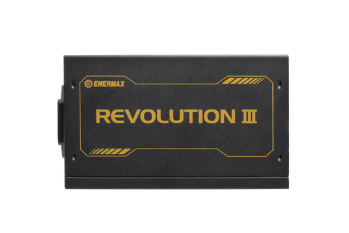 REVOLUTION III 850W / 80 PLUS® Gold / ATX 3.1 Fully-Modular Power Supp