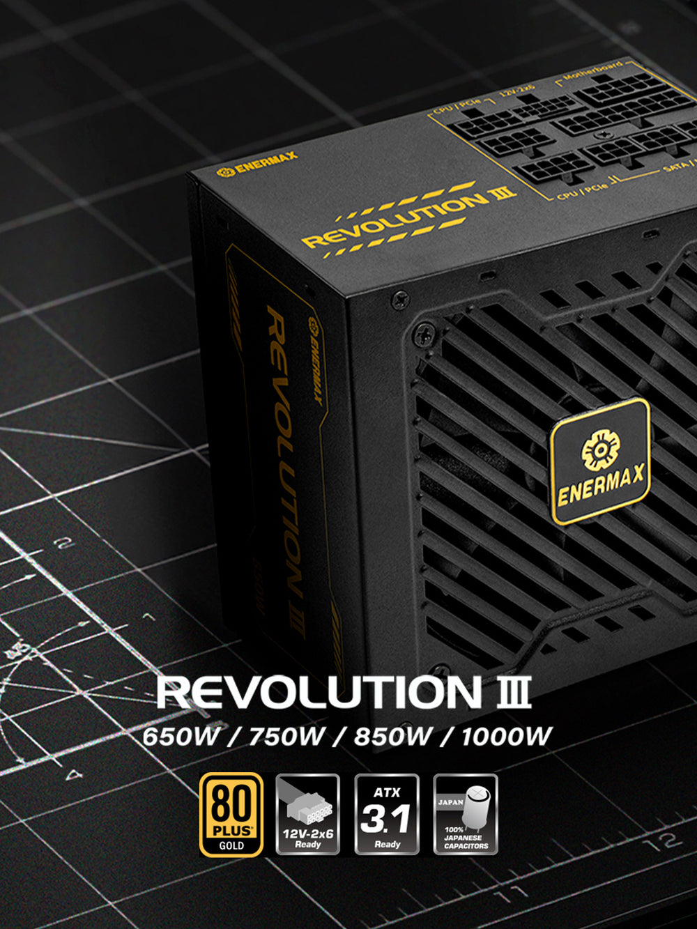 Enermax USA website